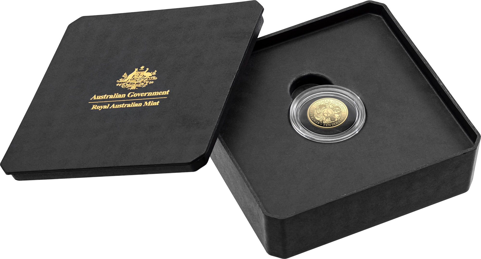 2026 $10 60th Anniversary of Decimal Currency 'C' Mintmark 1/10oz Gold ...