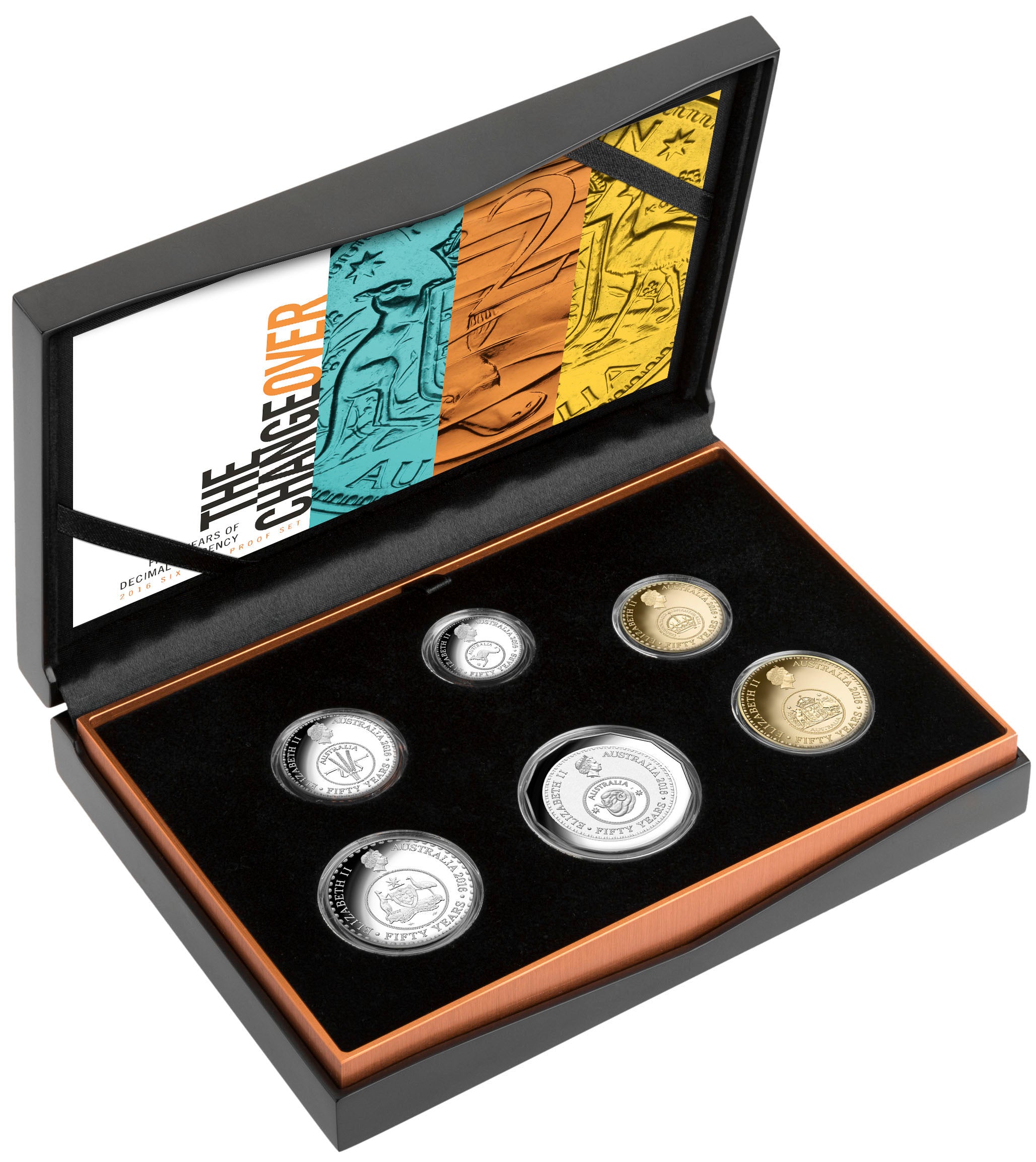 2016 Proof Set – Town Hall Coins & Collectables