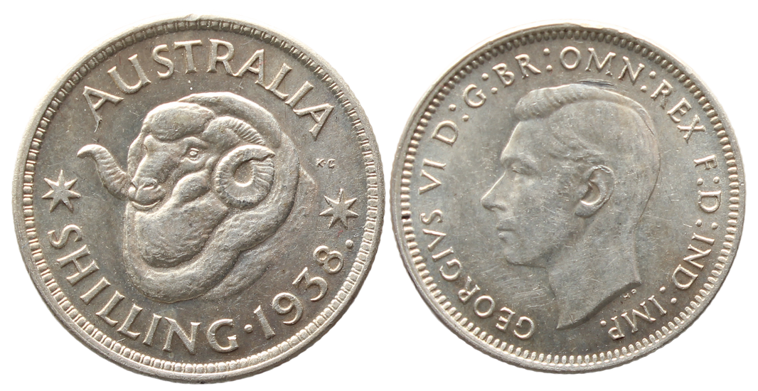 Pre-Decimal Coins - Shilling – Town Hall Coins & Collectables