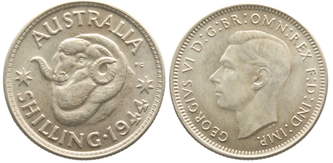 Pre-Decimal Coins - Shilling – Town Hall Coins & Collectables