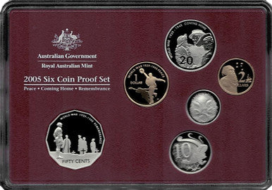 2005 Proof Set – Town Hall Coins & Collectables