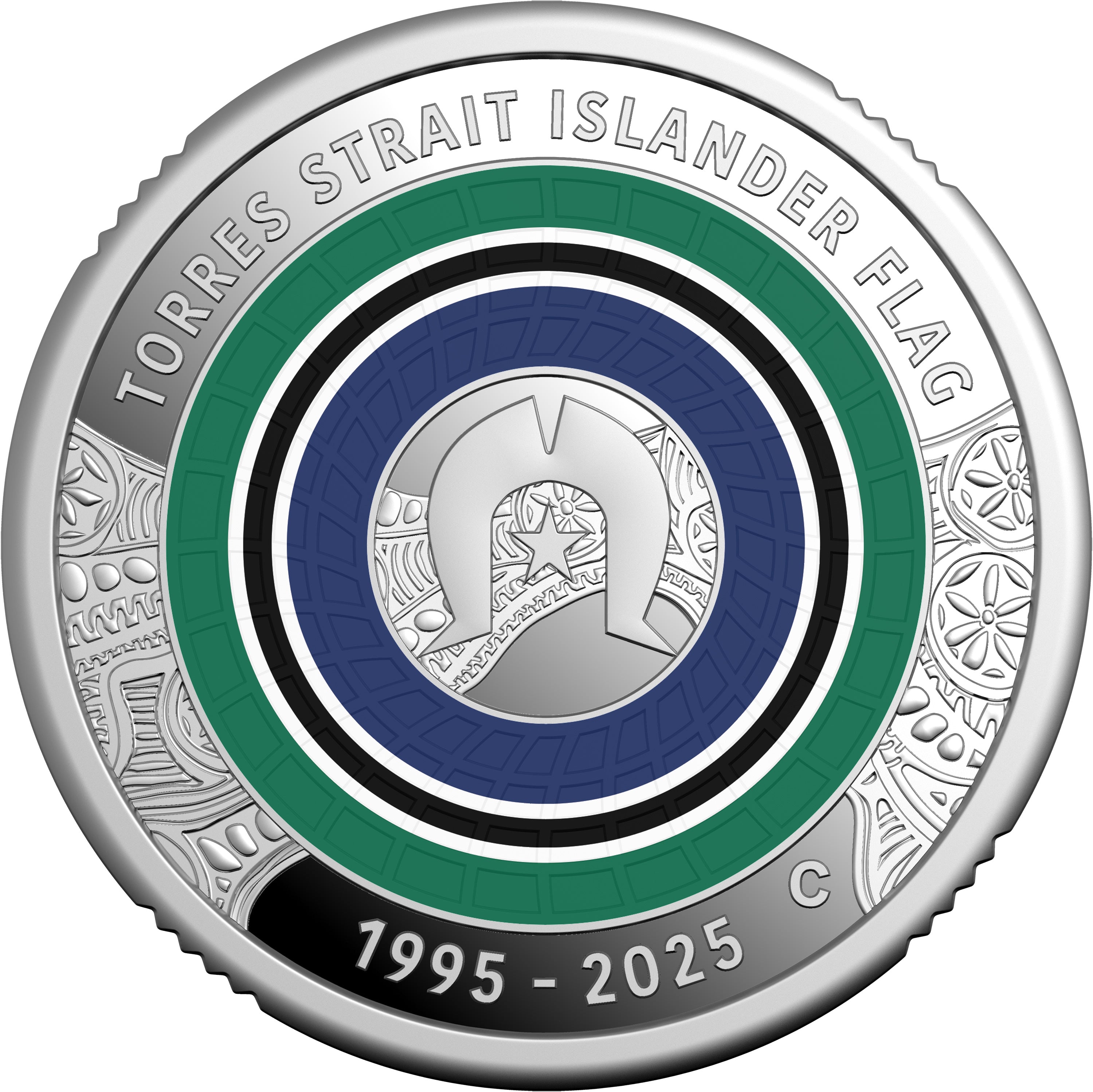 2025 $2 30th Anniversary of The Torres Strait Islander Flag 'C' Mintma ...