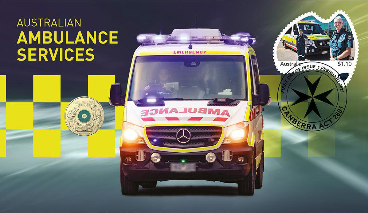 2021 $2 Australian Ambulance Services PNC – Town Hall Coins & Collectables