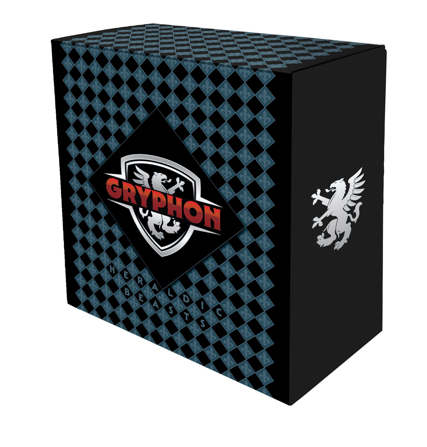 Niue 2024 $1 Heraldic Beasts Gryphon Selectively Rose Gold Plated 1oz ...