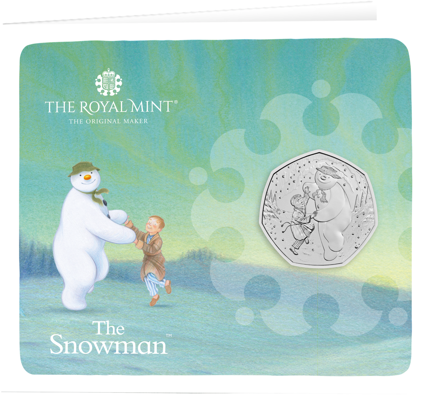 UK 2023 50p The Snowman Uncirculated Coin – Town Hall Coins & Collectables