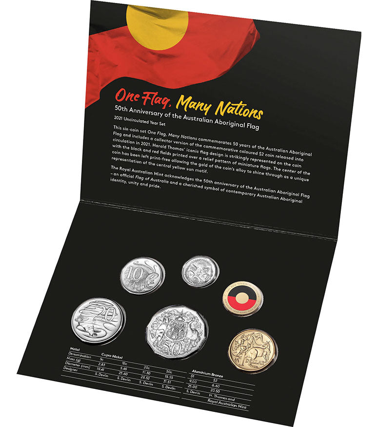 2021 Mint Set – Town Hall Coins & Collectables