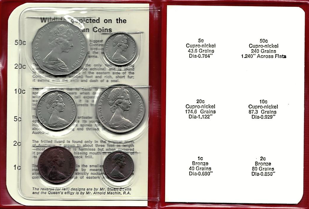 1969 Mint Set – Town Hall Coins & Collectables