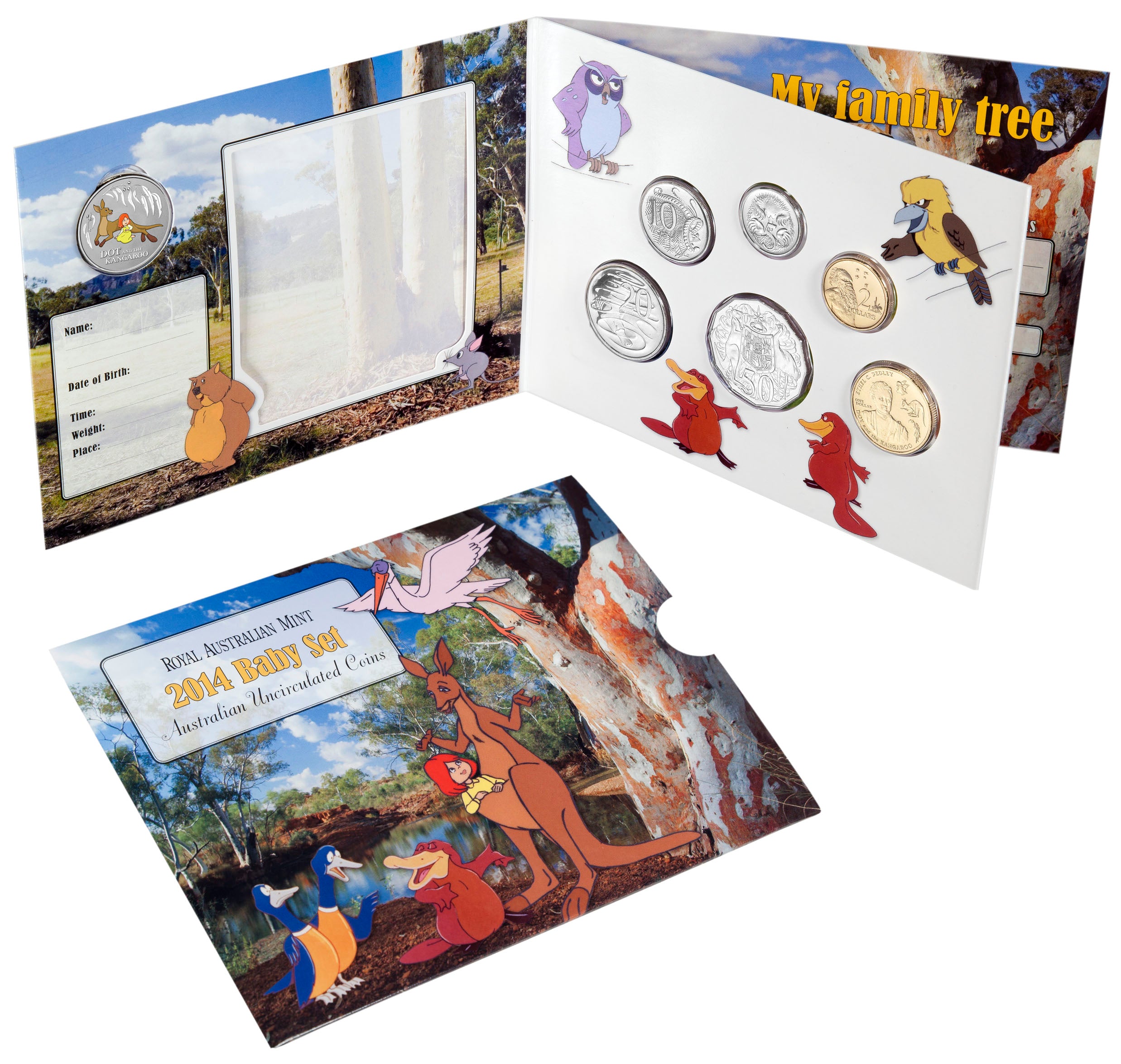 2014 Baby Mint Set – Town Hall Coins & Collectables