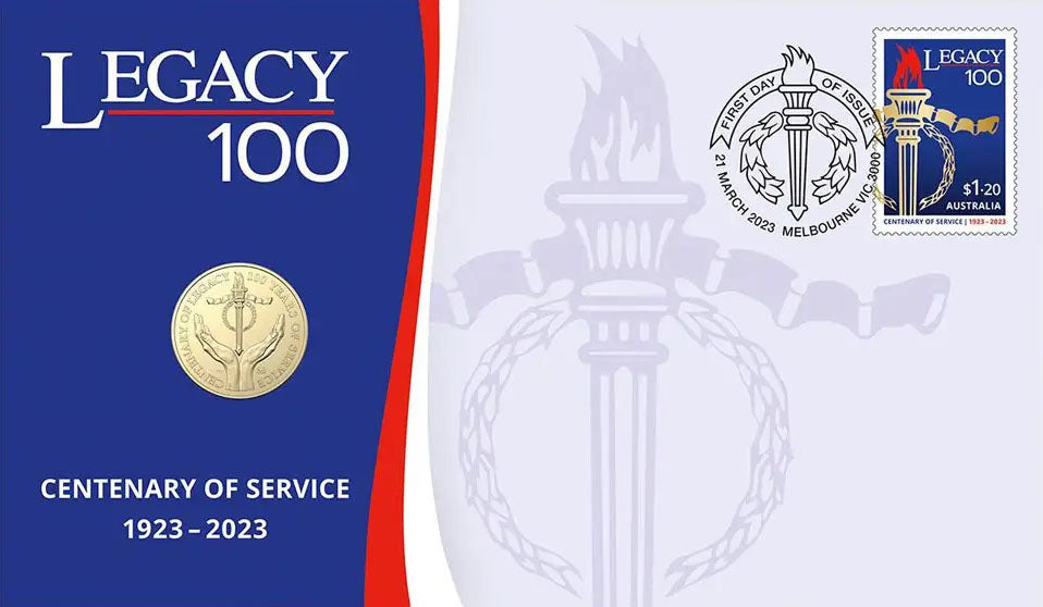 2023 $1 Centenary of Legacy PNC – Town Hall Coins & Collectables